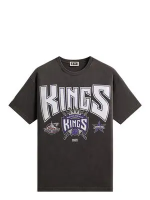 Kith For Nba All-star Sacramento Kings Vintage Tee - Black