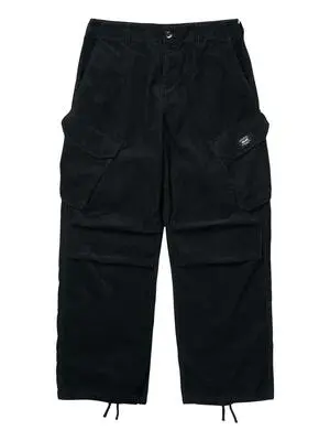 PALACE Rn Cord Cargo Trousers - Black