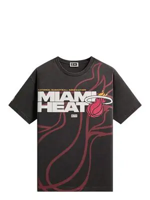 Kith For Nba All-star Miami Heat Vintage Tee - Black
