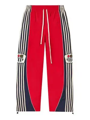 VALE FOREVER Lisbon Swish Track Pants - Red