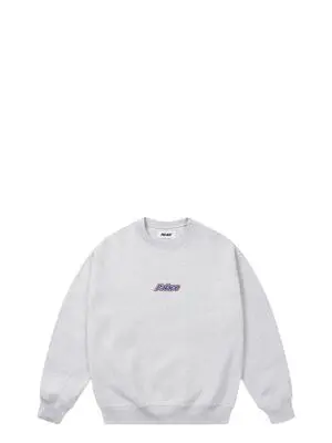 PALACE Current Crew - Grey