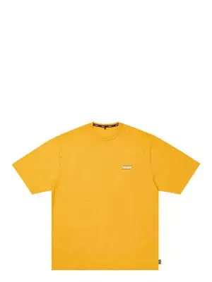 PALACE Basic T-shirt - Yellow