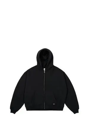 PALACE Zip Up Hood - Black