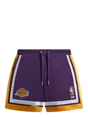Kith For Nba All-star Los Angeles Lakers Short - Purple