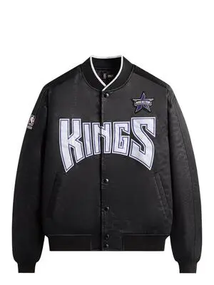 Kith For Nba All-star Sacramento Kings Bomber Jacket - Black