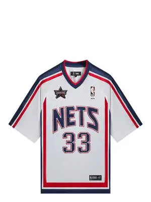 Kith For Nba All-star New Jersey Nets Leon Shirt - White