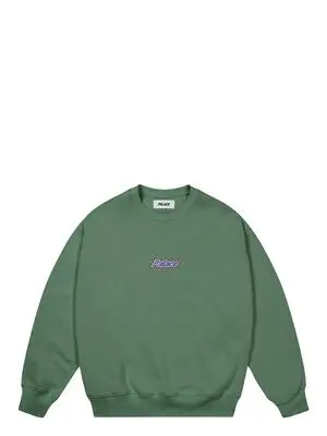 PALACE Current Crew - Green