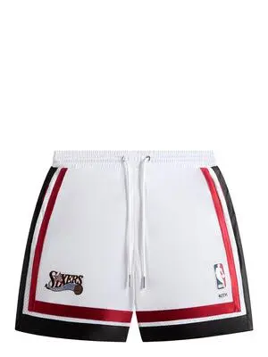 Kith For Nba All-star Philadelphia 76ers Short - White