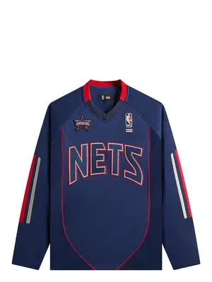 Kith For Nba All-star New Jersey Nets Samuel Shirt - Blue