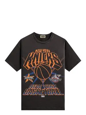 Kith For Nba All-star New York Knicks Vintage Tee - Black