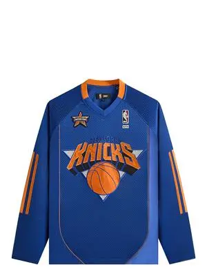 Kith For Nba All-star New York Knicks Samuel Shirt - Blue