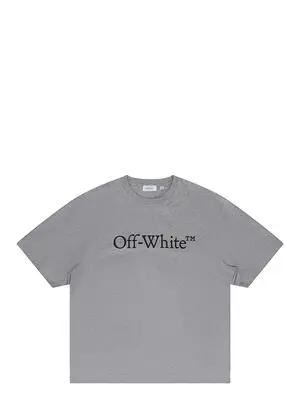 Off-White Big Bookish Skate T-shirt - Grey