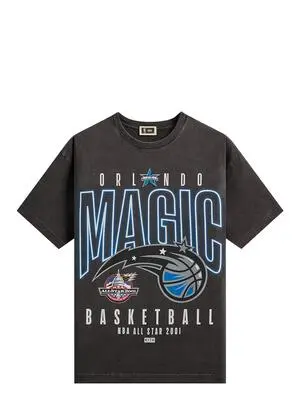 Kith Nba All-star Orlando Magic Vintage Tee - Black