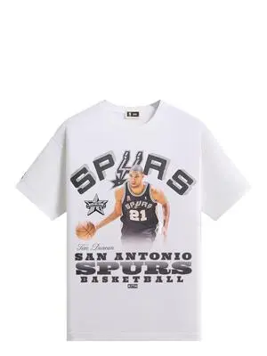Kith For Nba All-star Tim Duncan Vintage Tee - White