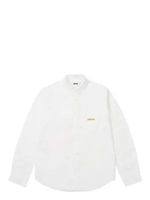 PALACE Oxford Shirt - White