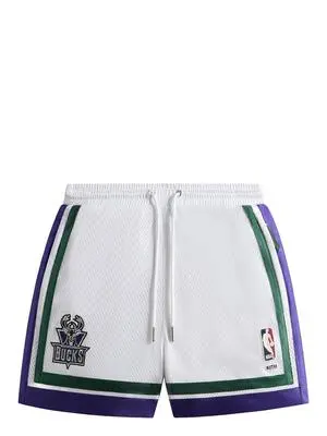 Kith For Nba All-star Milwaukee Bucks Short - White