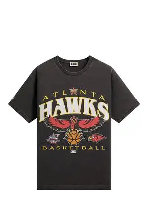 Kith For Nba All-star Atlanta Hawks Vintage Tee - Black