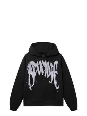 REVENGE Snowfall Hoodie - Black
