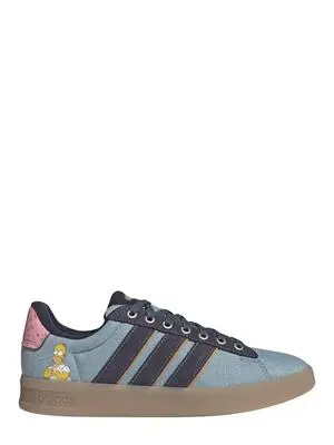 Adidas Disney X Grand Court Simpsons Sneakers - Blue