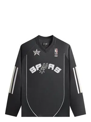 Kith For Nba All-star San Antonio Spurs Samuel Shirt - Black