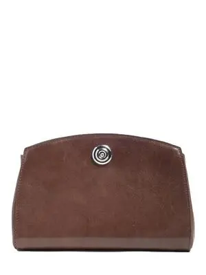 LIFFNER Pushlock Clutch - Brown