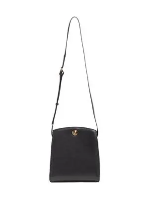 LIFFNER Pushlock Crossbody Bag - Black