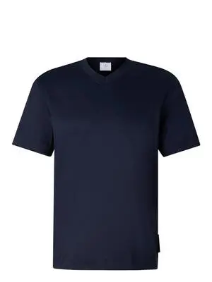 Bogner T-shirt Tiam Navy Blue