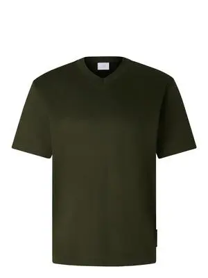Bogner T-shirt Tiam Olive Green