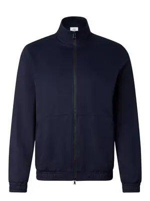 Bogner Rupert Jersey Jacket Navy Blue