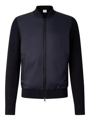 Bogner Zisco Hybrid Knit Jacket - Navy Blue