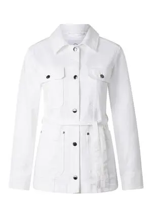 Bogner Pelin Denim Jacket White
