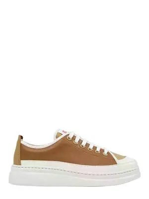 Camper G3d Runner Up Twins Lace-Up Sneakers Brown