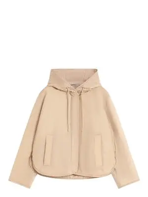 Max Mara Water-repellent Hooded Padded Jacket - Beige