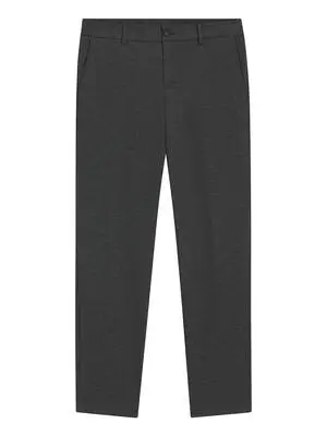 BOSS Performance-stretch Slim-fit Trousers - Silver