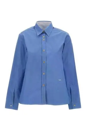 WALES BONNER Long-sleeve Shirt - Blue
