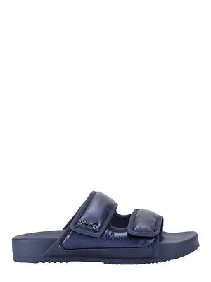 Kurt Geiger Puff Shell Sandals - Navy