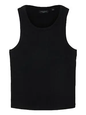 ALLSAINTS Axel Slim-fit Vest - Jet Black