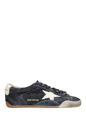 GOLDEN GOOSE True Star Suede Trainers - Blue Other