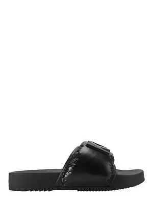 Kurt Geiger Puff Shell Slides - Black