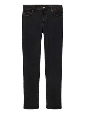 ALLSAINTS Sid Skinny-fit Stretch-denim Jeans - Overdyed Brown
