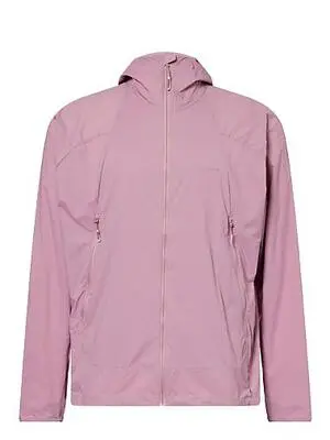 SALOMON Outwind Logo-print Shell Jacket - Dusky Orchid
