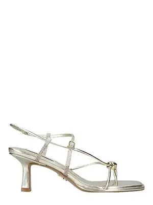 Steve Madden Jackpots Heeled Sandals - Gold