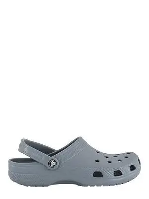 CROCS Classic Rubber Clogs - Concrete