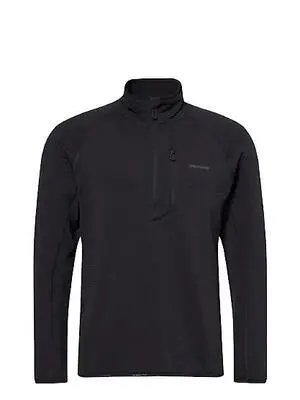 SALOMON Essential Zip-pocket Stretch-woven Sweatshirt - Black