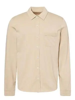 Paige Cosgrove Patch-pocket Cotton Shirt - Natural