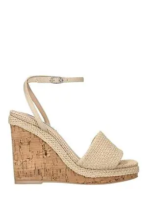 STEVE MADDEN Woven Wedge Sandals