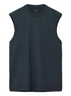 ALLSAINTS Cotton-jersey Vest Top - Washed Black