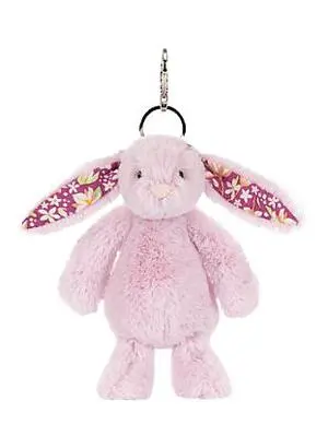 JELLYCAT Thistlepop Blossom Bunny Soft Bag Charm - One-color