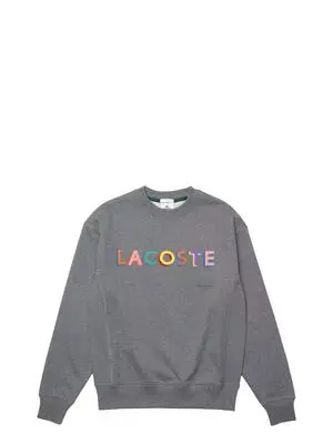 Lacoste Crew-neck Sweatshirt - Grey