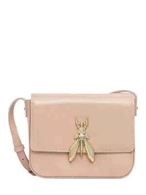 Patrizia Pepe Logo Crossbody Bag - Pink